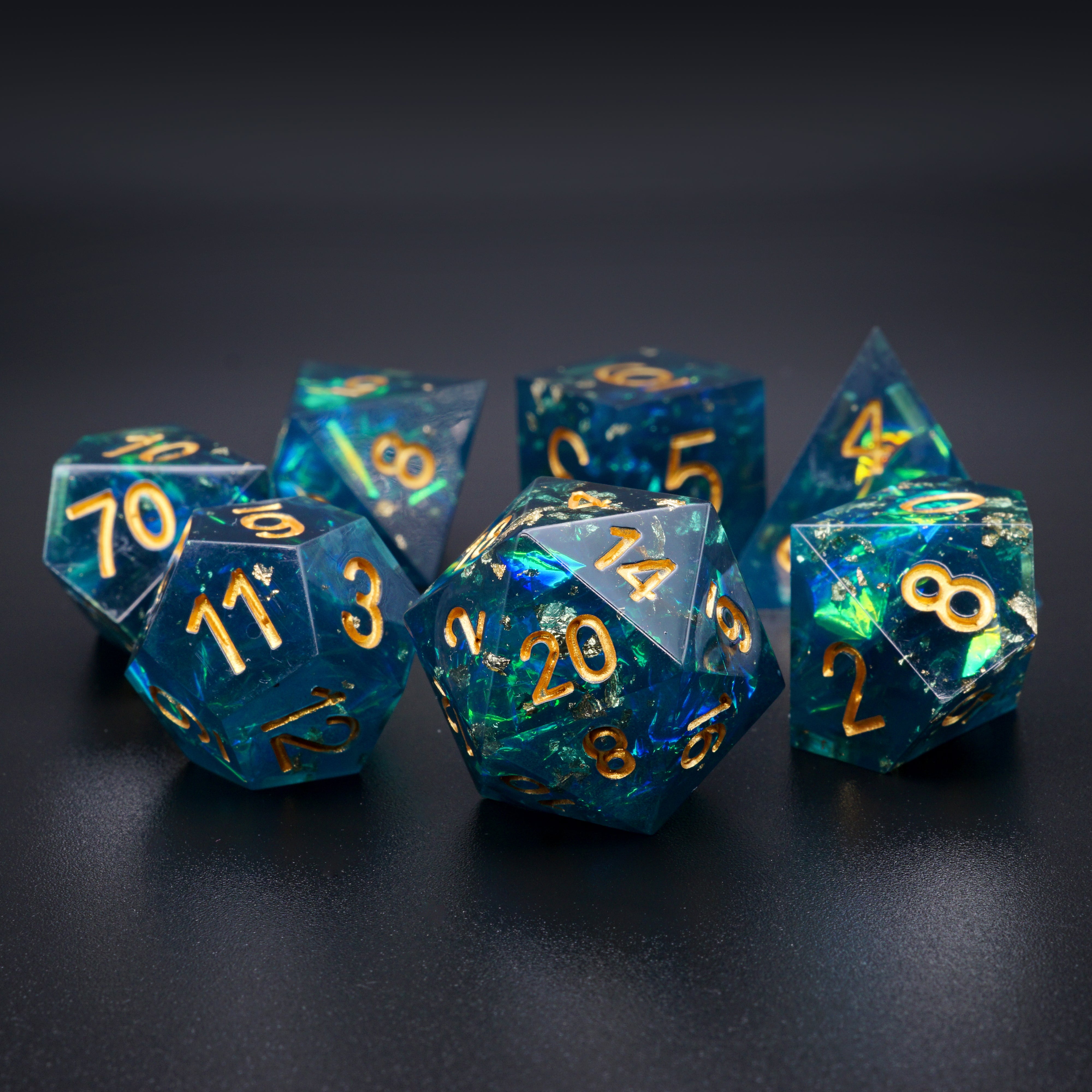 Shop DnD Sharp Edge Dice Sets | Rune Foundry