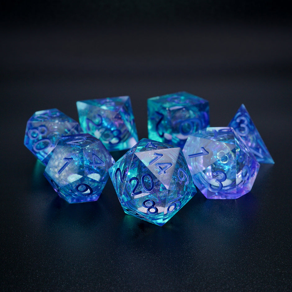 Shop DnD Sharp Edge Dice Sets | Rune Foundry
