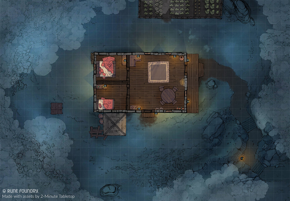 Free DnD Battle Maps - Download Print or Digital for Roll20 or VTT ...