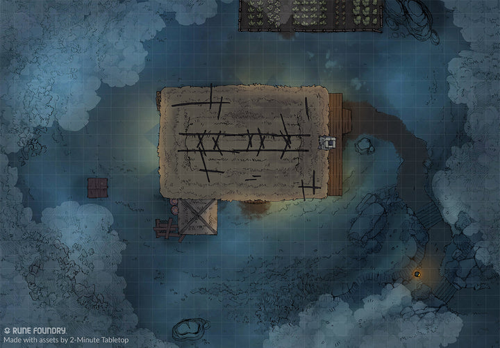 Free DnD Battle Maps - Download Print or Digital for Roll20 or VTT ...