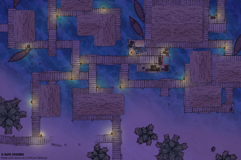 Beach Battle Map Pack – Rune Foundry