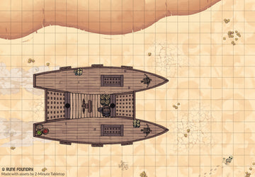 Free DnD Battle Maps - Download Print or Digital for Roll20 or VTT ...