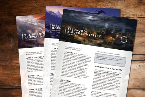 Free DnD Downloadable Content - One Shots, Battle Maps, Music, & More ...