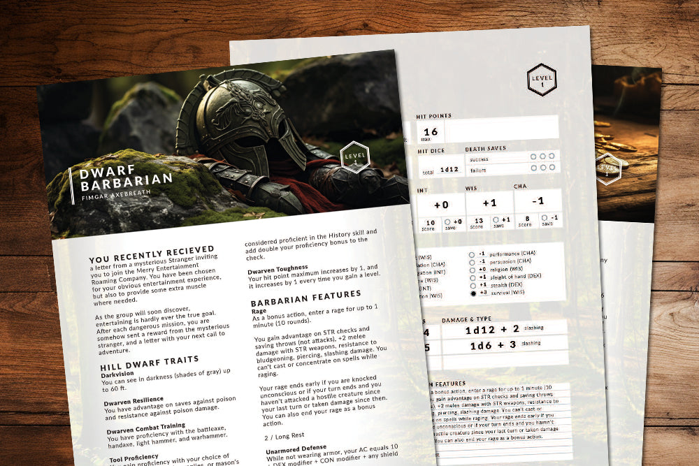 Free DnD Downloadable Content - One Shots, Battle Maps, Music, & More ...