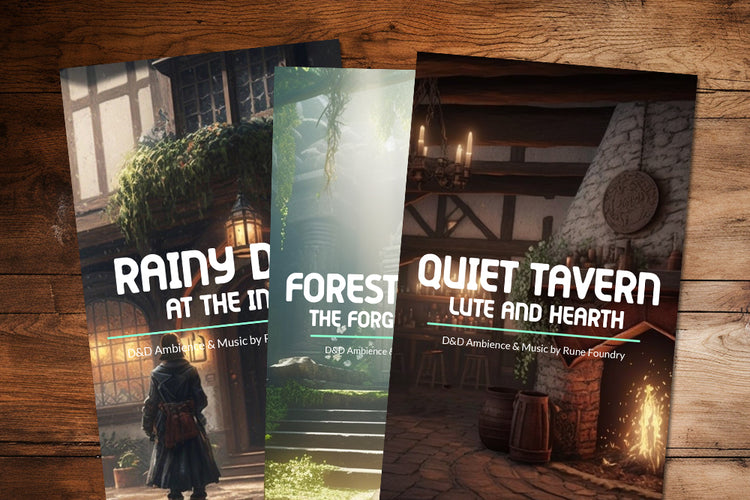 Free DnD Downloadable Content - One Shots, Battle Maps, Music, & More ...