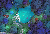 Free DnD Forest Battle Map Pack (5 Settings, 40 Variations – Rune Foundry