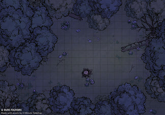 Free DnD Forest Battle Map Pack (5 Settings, 40 Variations – Rune Foundry