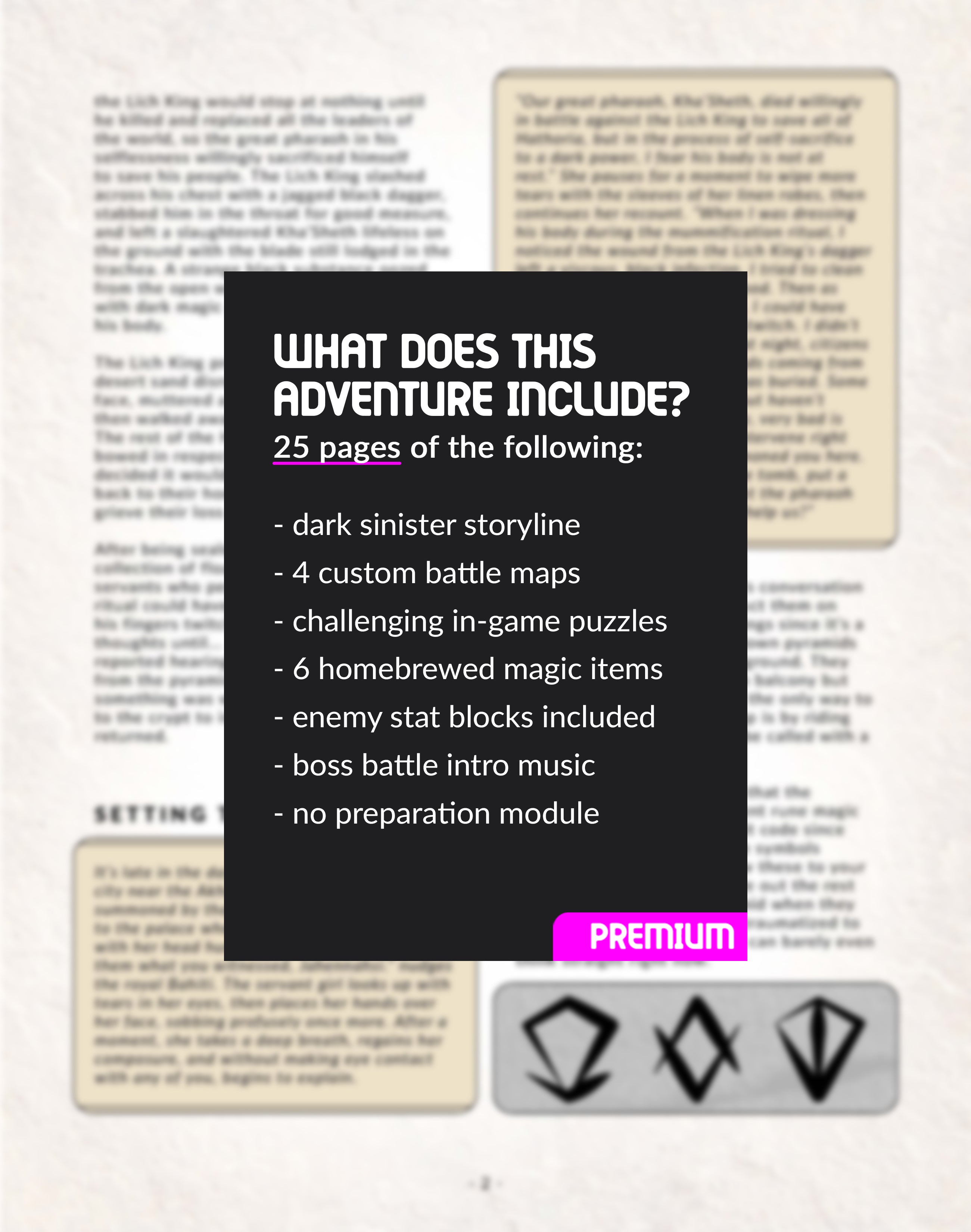 Free DnD One Shot Adventures With Everything Needed – Rune Foundry