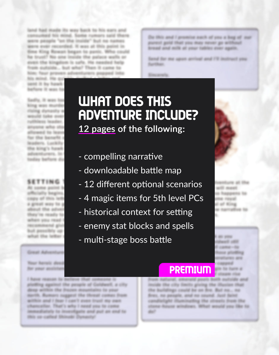 Free DnD One Shot Adventures | Rune Foundry