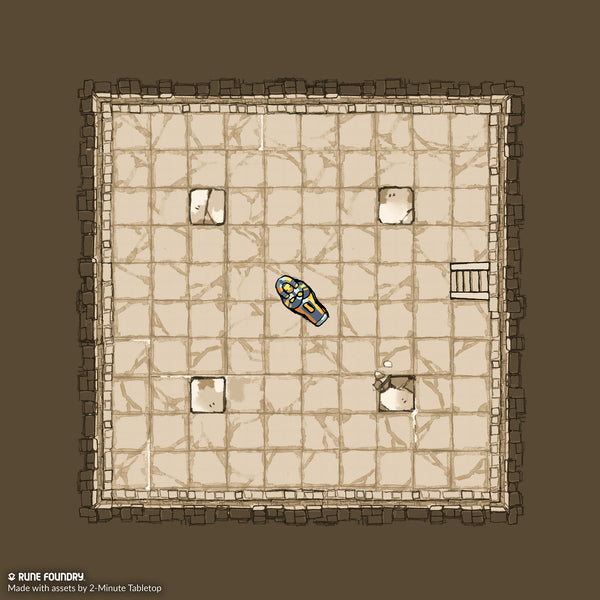 Free Pyramid Battle Maps For Dungeon Masters – Rune Foundry