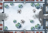 Winter Snow Battle Map Pack - Free Download for Print or Digital – Rune ...