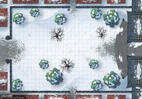 Winter Snow Battle Map Pack - Free Download for Print or Digital – Rune ...