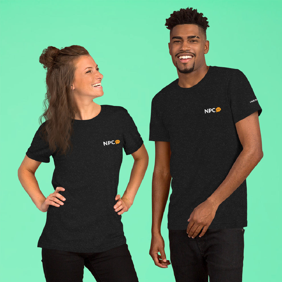 NPC Merchant T-Shirt - DnD Clothing by Rune Foundry