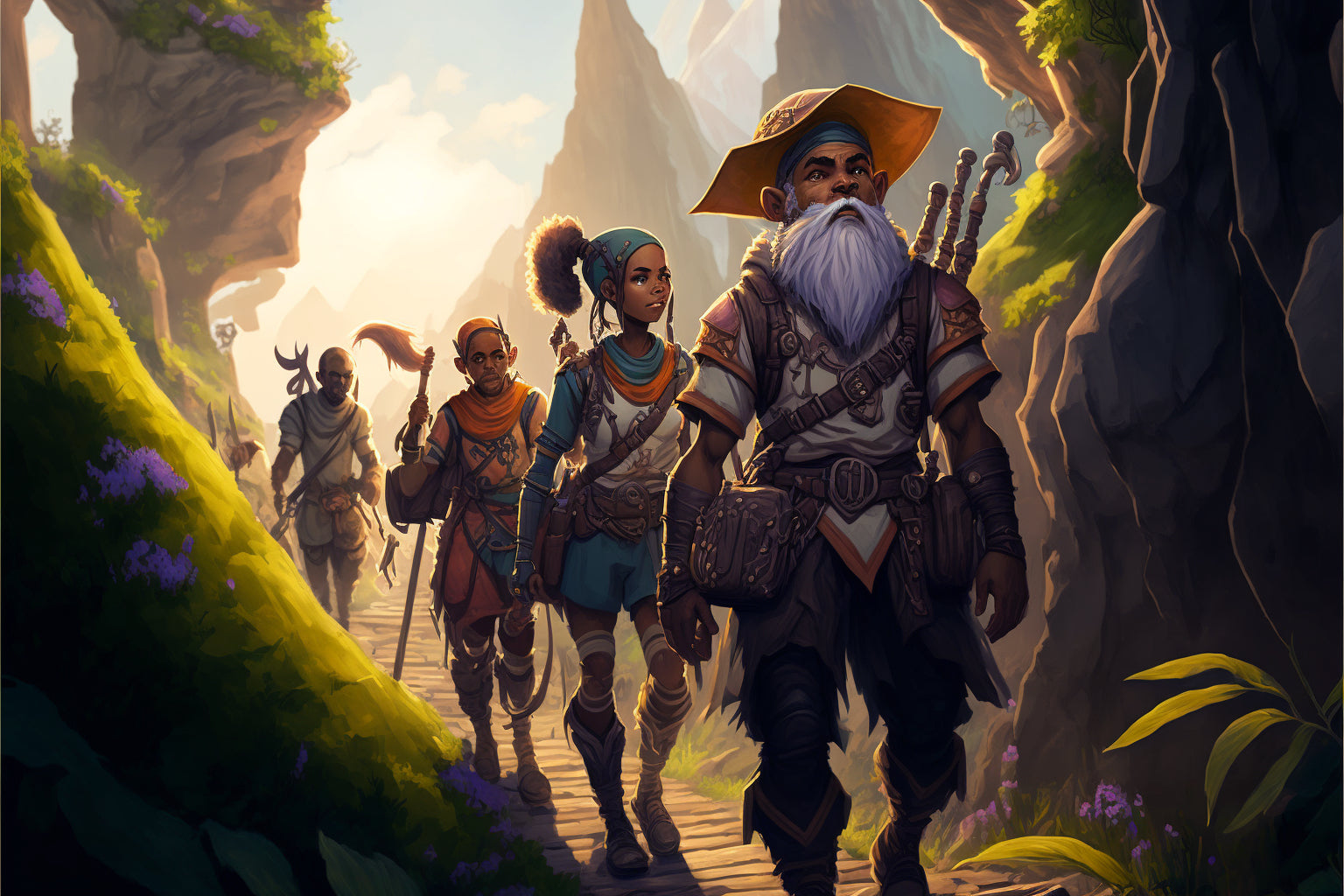 Free DnD Downloadable Content - One Shots, Battle Maps, Music, & More ...