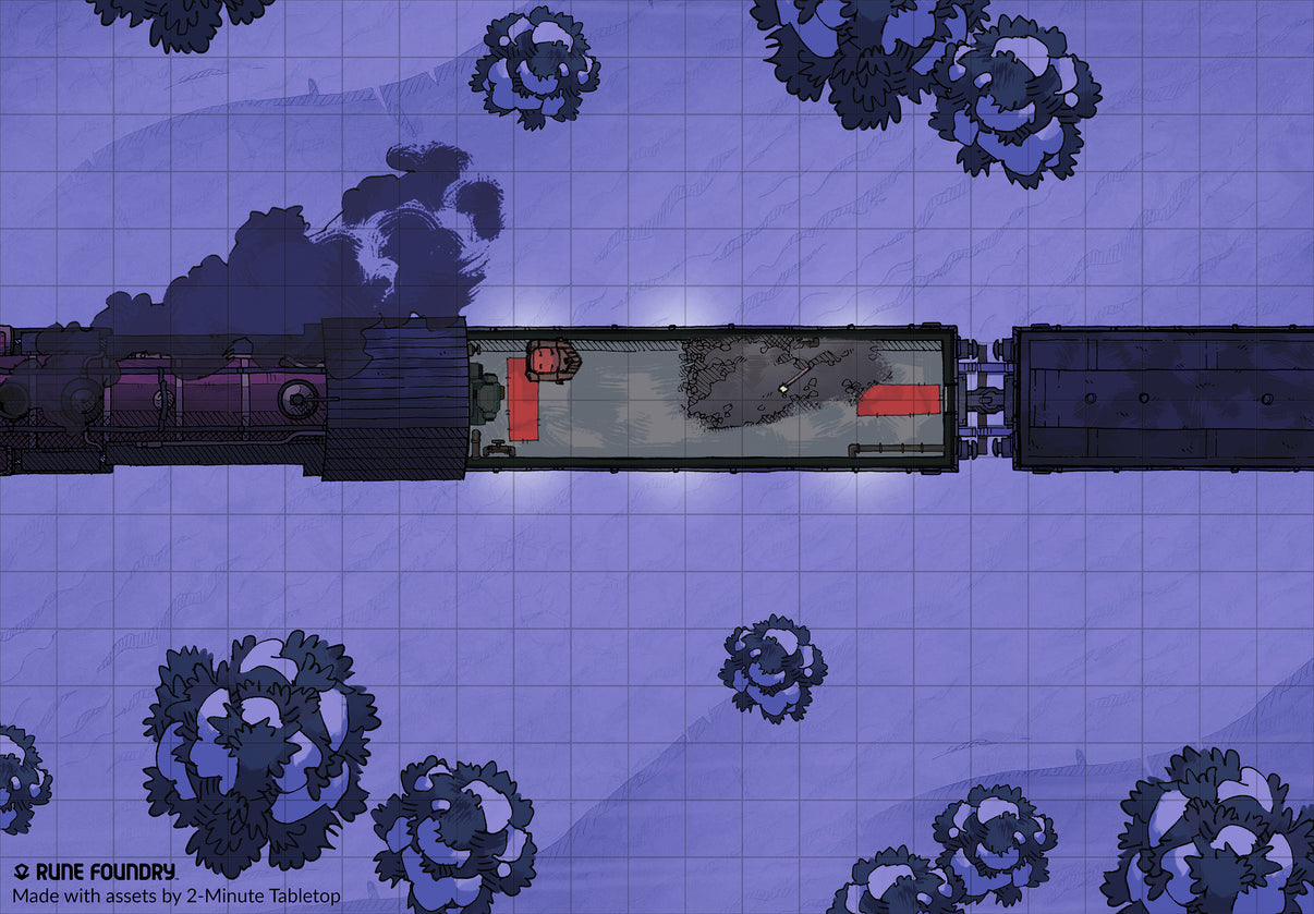 Train Battle Map Pack - Free Download Digital or Print – Rune Foundry