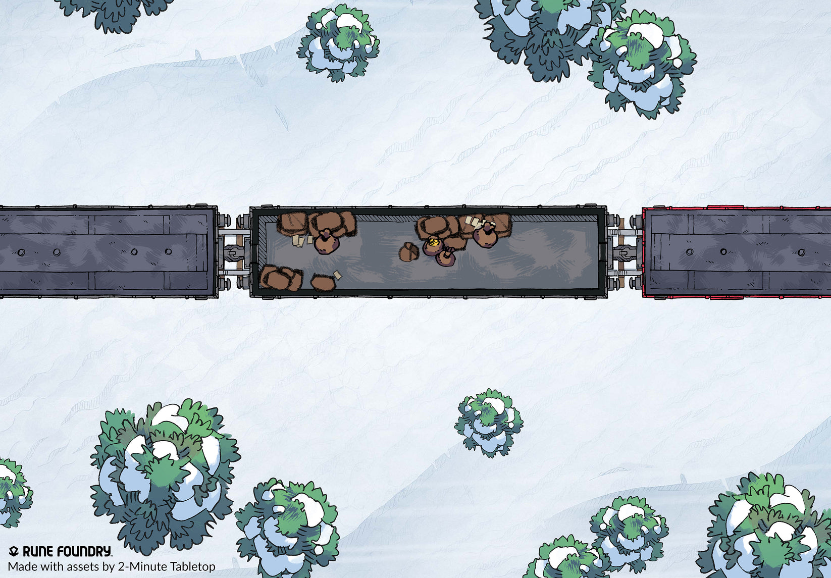 Train Battle Map Pack - Free Download Digital or Print – Rune Foundry