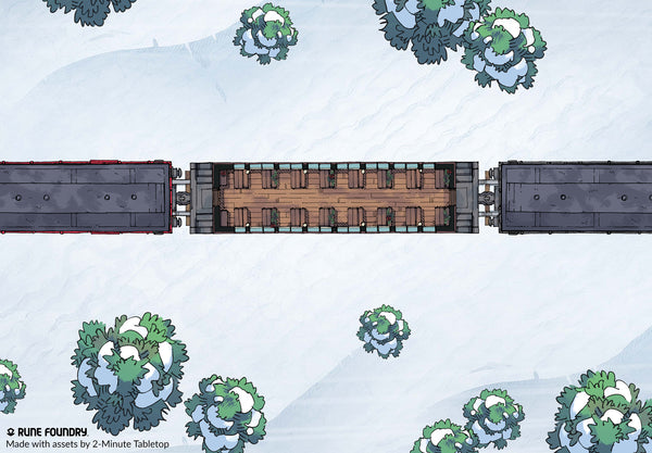 Train Battle Map Pack - Free Download Digital or Print – Rune Foundry