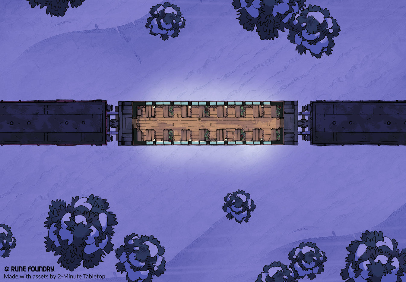 Train Battle Map Pack - Free Download Digital or Print – Rune Foundry