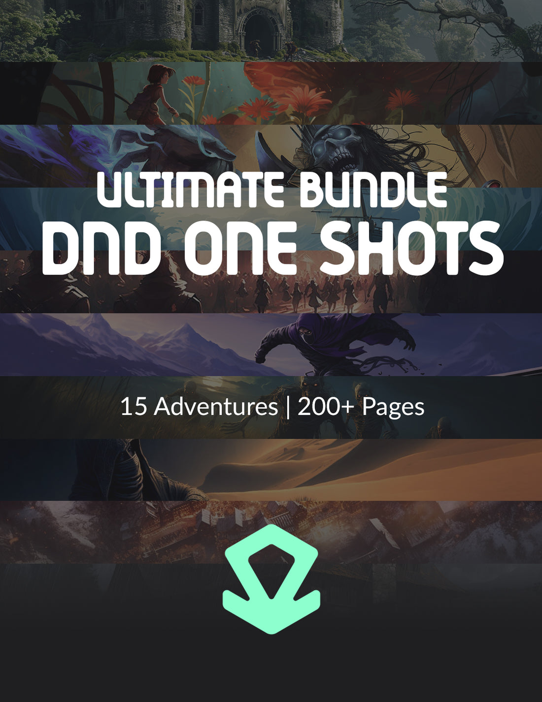 Ultimate DnD One Shots Bundle 200+ Pages (35% Off) – Rune Foundry
