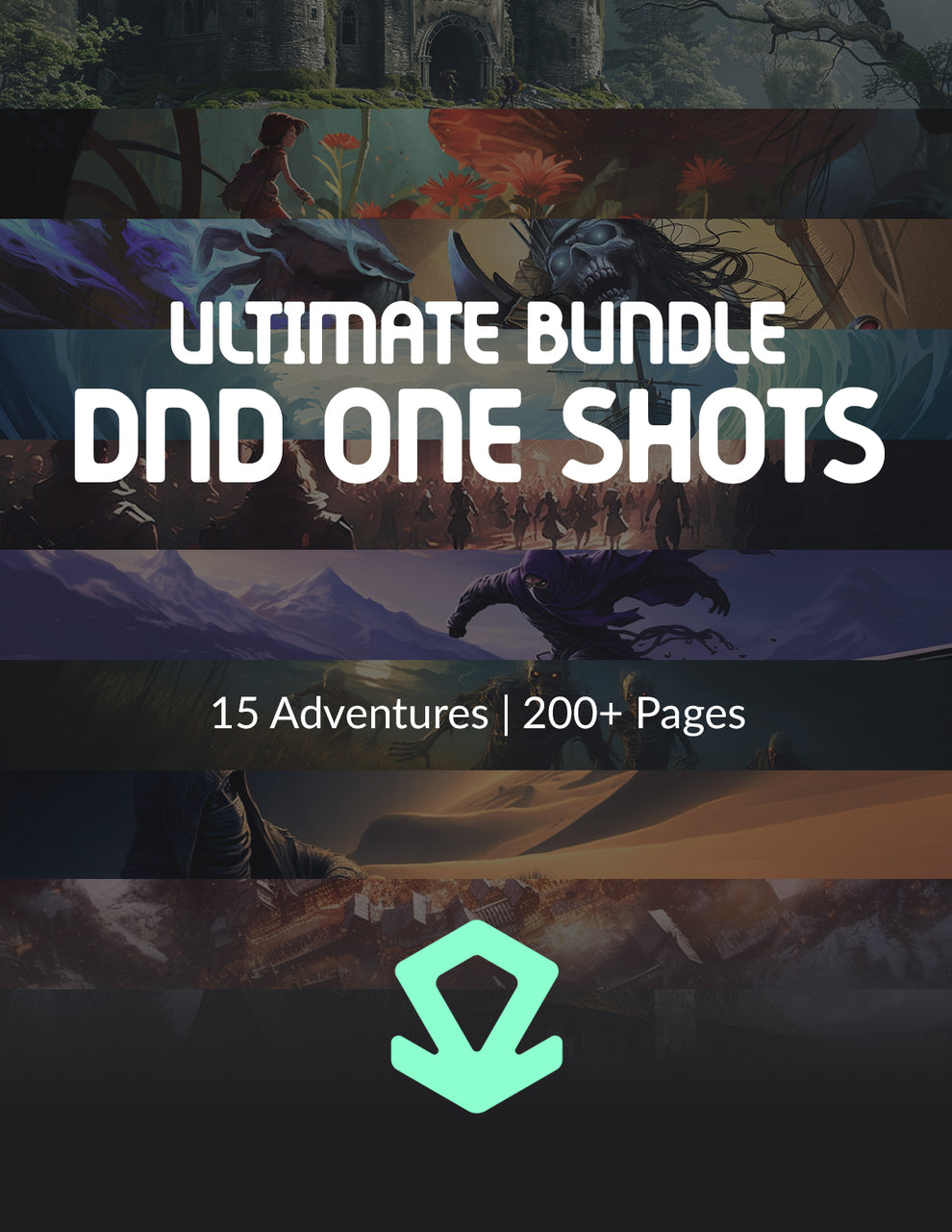 Ultimate DnD One Shots Bundle 200+ Pages (35% Off) – Rune Foundry