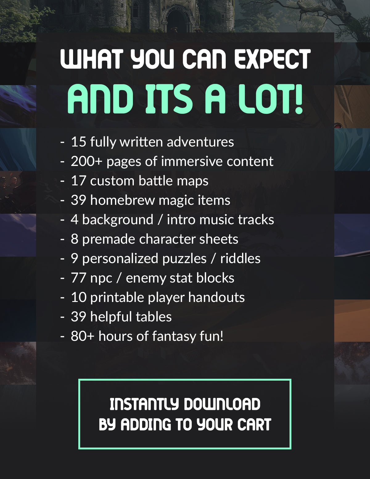 Ultimate DnD One Shots Bundle 200+ Pages (35% Off) – Rune Foundry