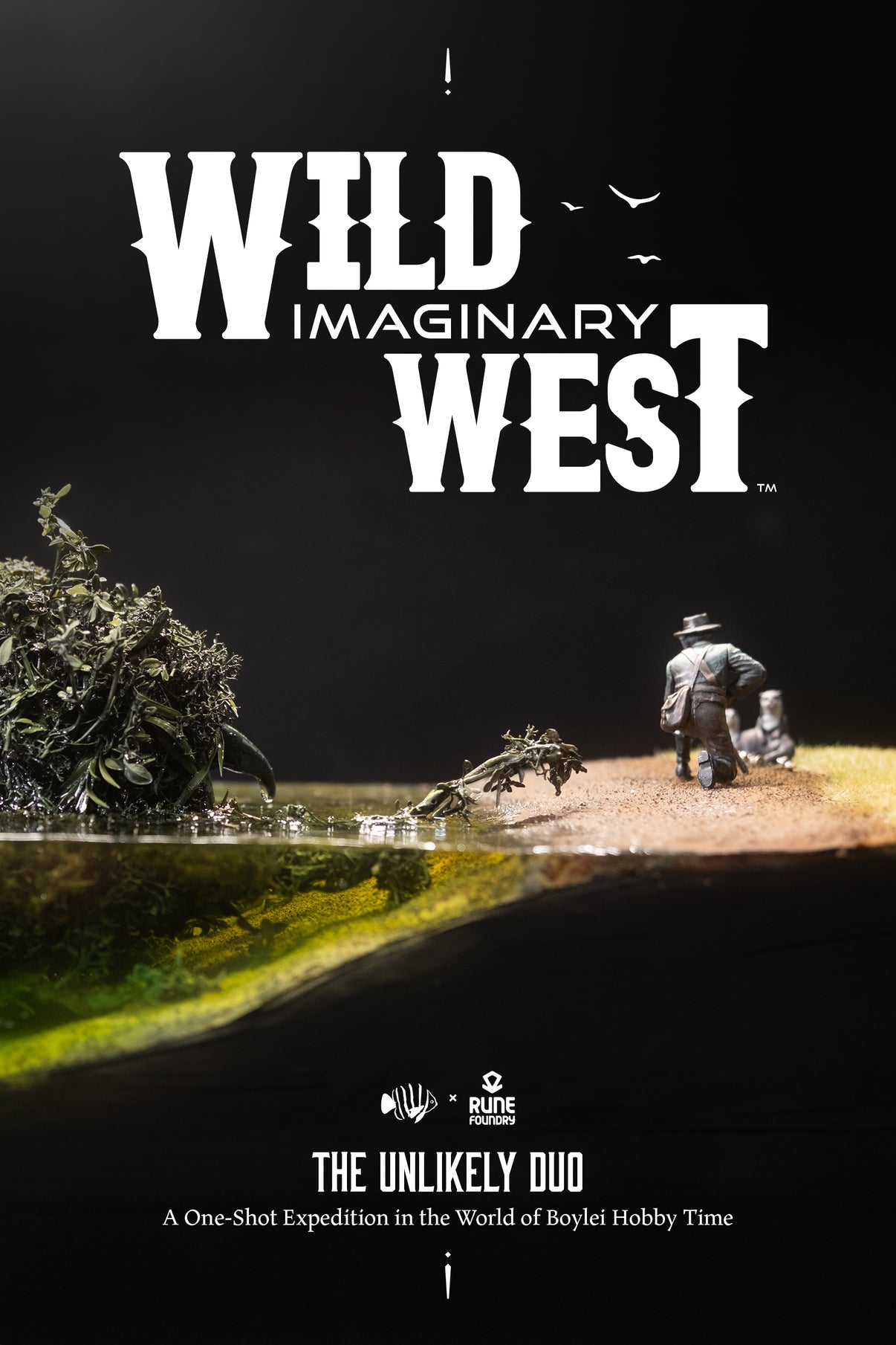 The Unlikely Duo - Wild Imaginary West Expedition – Rune Foundry