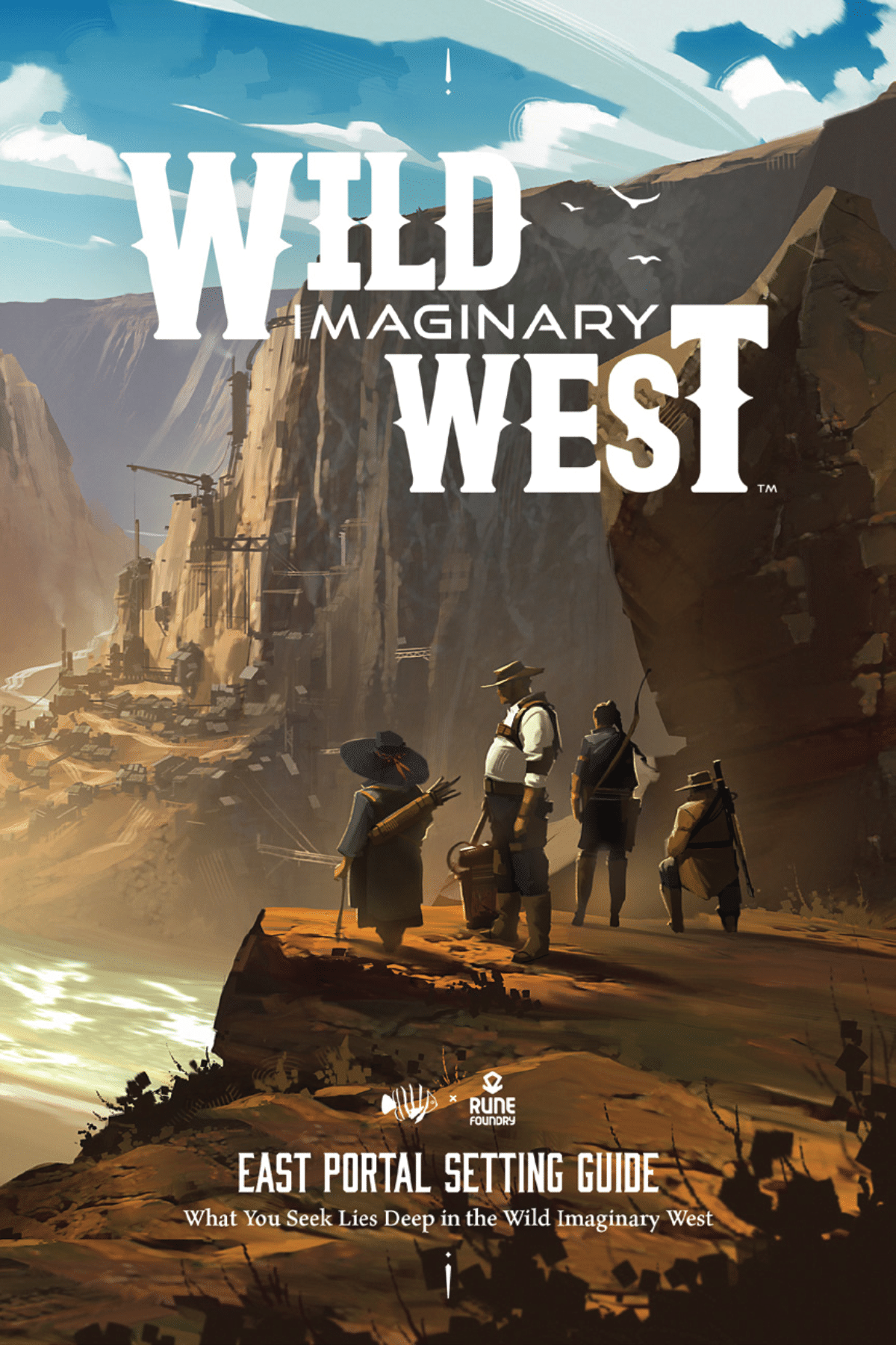 Wild Imaginary West RPG Complete Box Set – Rune Foundry