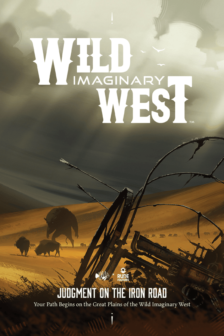 Wild Imaginary West RPG Complete Box Set – Rune Foundry