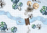 Winter Snow Battle Map Pack - Free Download for Print or Digital – Rune ...