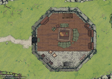Free DnD Battle Maps - Download Print or Digital for Roll20 or VTT ...