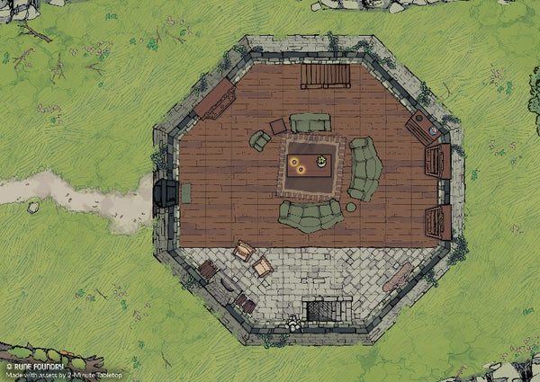 Wizard Tower Battle Maps | Rune Foundry