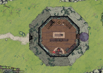 Free DnD Battle Maps - Download Print or Digital for Roll20 or VTT ...