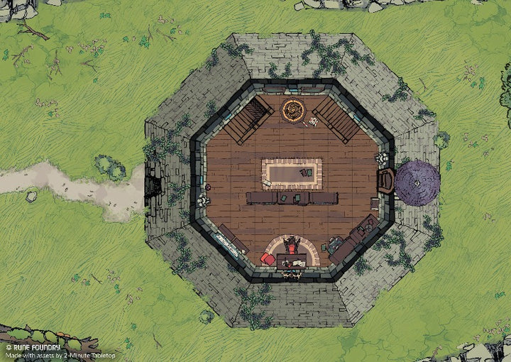 Free DnD Battle Maps - Download Print or Digital for Roll20 or VTT ...