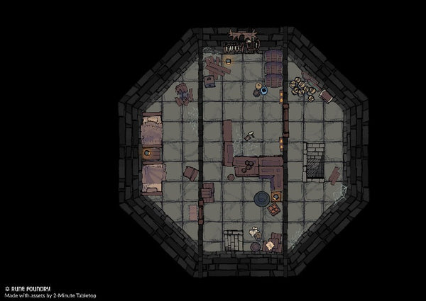 Wizard Tower Battle Maps | Rune Foundry