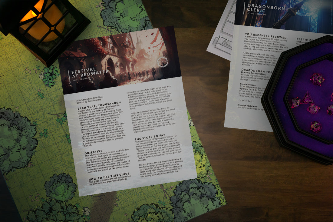 Free DnD Downloadable Content - One Shots, Battle Maps, Music, & More ...