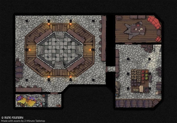 Taverns & Inns Free Battle Map Pack - Download Digital or Print Files ...