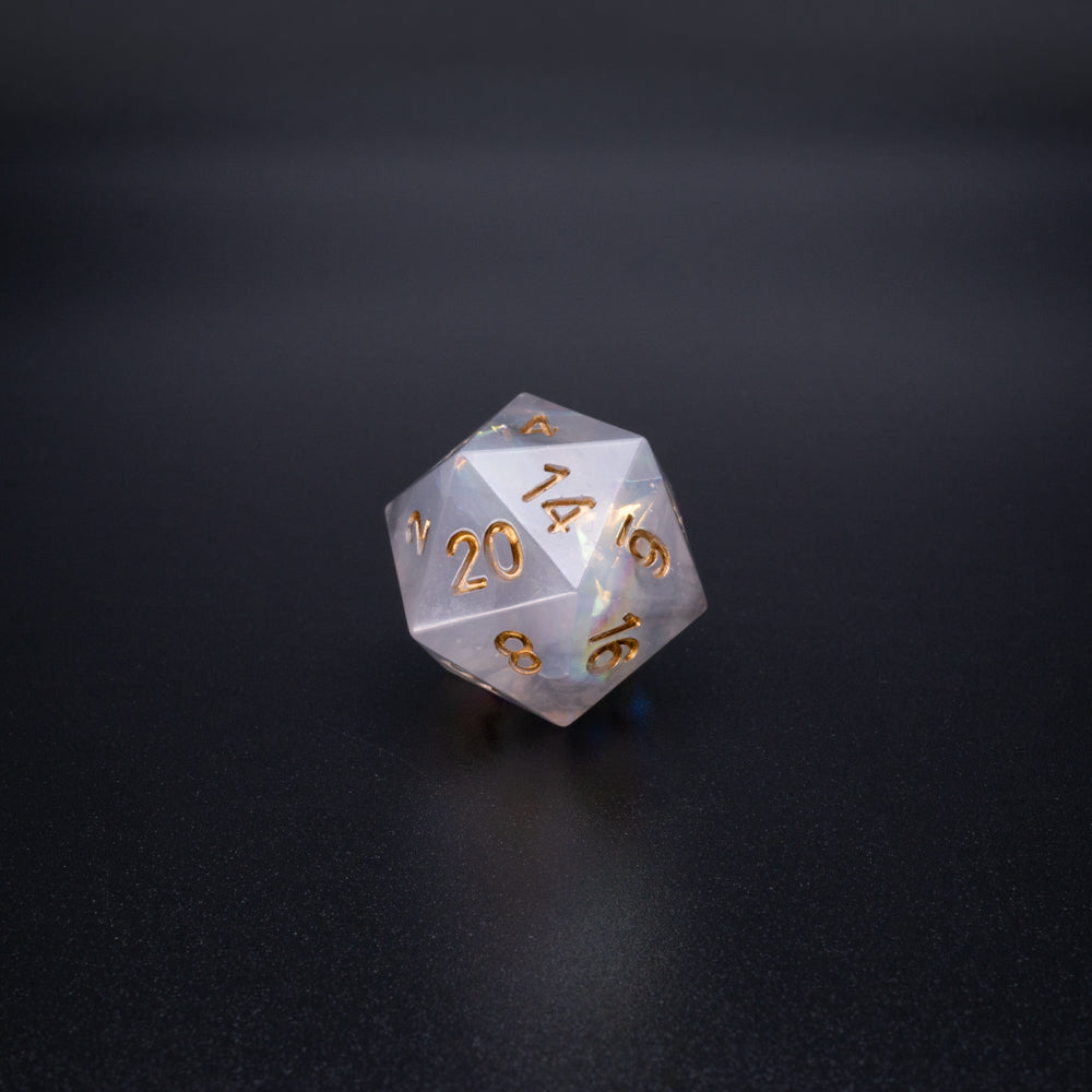 SHADOWKEEP - Sharp Edge DnD Dice Set – Rune Foundry